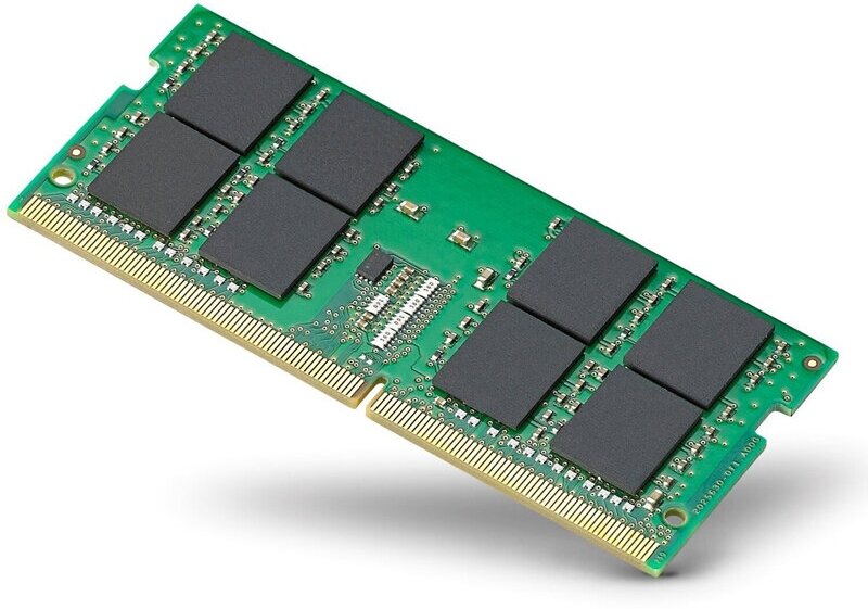 Оперативная память Kingston ValueRAM 32 ГБ DDR4 3200 МГц SODIMM CL22 KVR32S22D8/32