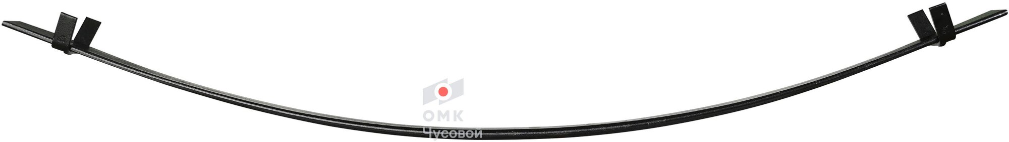 Лист №2 Рессора задняя для ГАЗ 2705, 3221, 3302