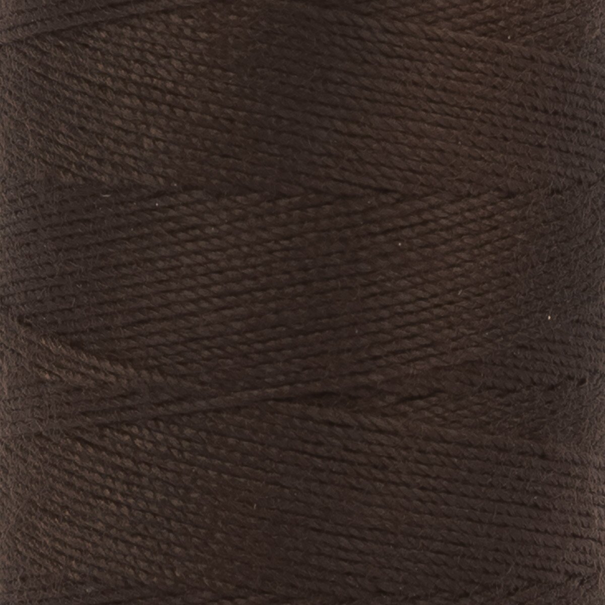 Нитки швейные "Gamma" / "Micron" 20s/3 полиэстер 183 м 200 я №492 т. коричневый