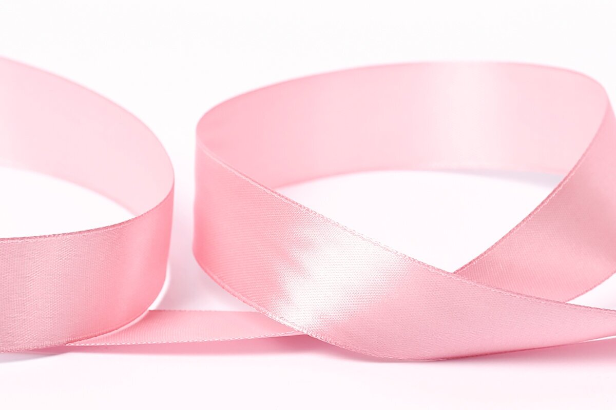 Лента атласная 20 мм "BLITZ" 33 м №138 розовый