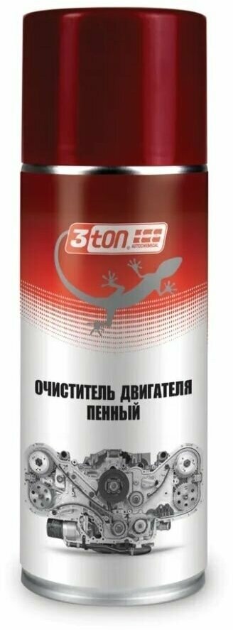 3TON ТС-514 Очиститель двигателя пенный (аэрозоль) 520 мл