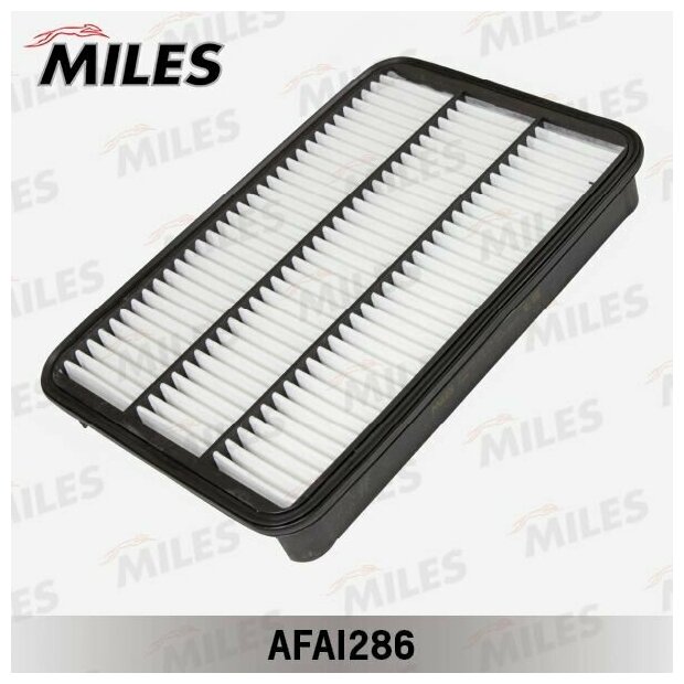 MILES Фильтр воздушный OPEL FRONTERA B/MONTEREY/ISUZU TROOPER 3.5 (MANN C 3145, FILTRON AP109/1, VIC A-523) AFAI286