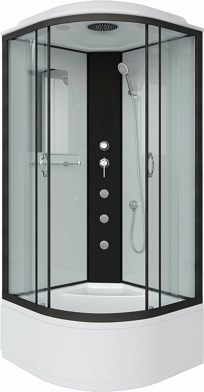 Душевая кабина Niagara Classic 100х100 NG-6709-14G с гидромассажем