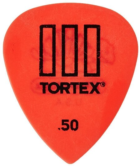 Медиаторы 12шт 0,50мм Dunlop Tortex III 462P.50
