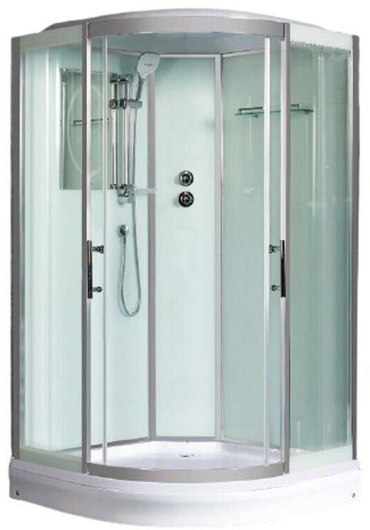 Душевая кабина WeltWasser WW500 Emmer 11015-2 110х110