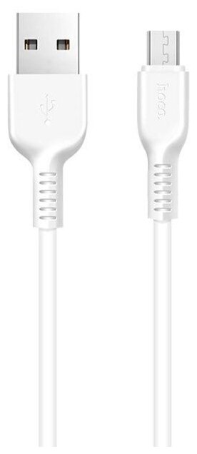 Кабель USB HOCO X20 Flash, USB - Micro USB, 2А, 2м, белый