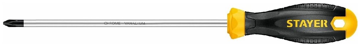 Отвертка STAYER Hercules PH2 150 мм Cr-V магнитный наконечник