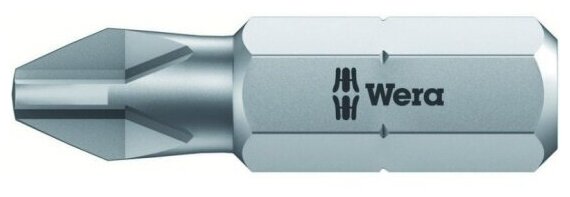 Биты Wera 851/1 Z, PH 1 x 25 mm