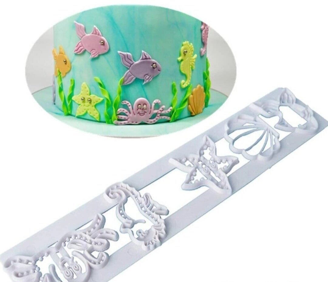 Вырубка для теста, мастики