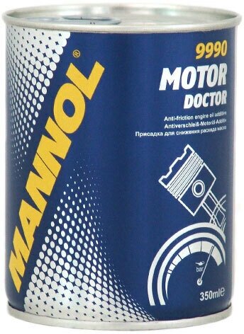 9990 MANNOL Motor Doctor 350 мл. Добавка в моторное масло (антидым)