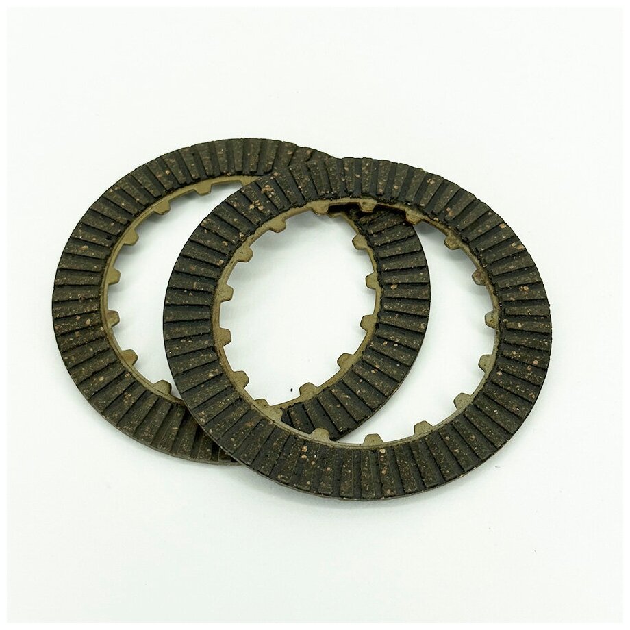 Диски сцепления для мопедов Альфа, Дельта, Delta, Alfa, 139FMA, 139FMB, 147FMH, 152FMH механика JH-70 F6.