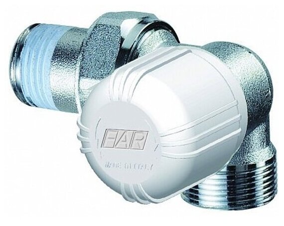 Вентиль Far термостатический трехосевой правосторонний 1/2"