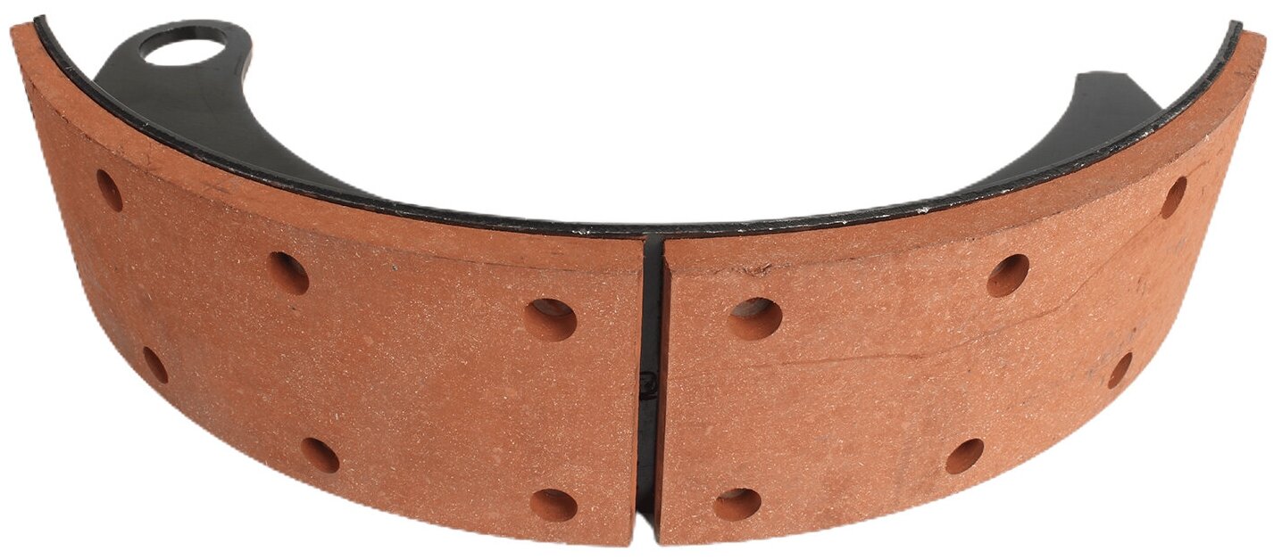 Колодки тормозные ГАЗ-3307, 4301 передние 1 штука АО ГАЗ