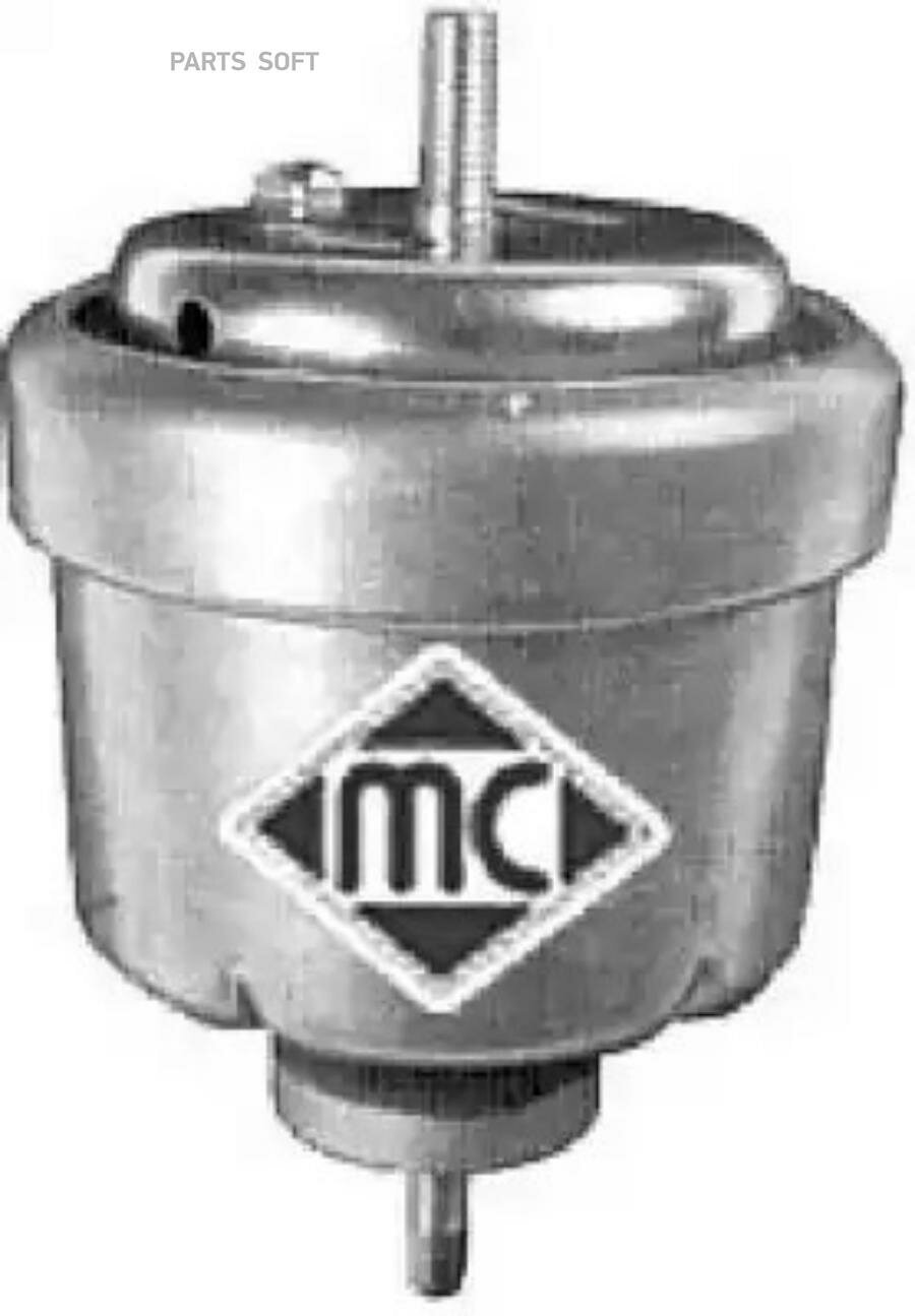 Подушка двиг OPL VECTRA B 1.6 16V/1.8 16V R METALCAUCHO арт. 04389