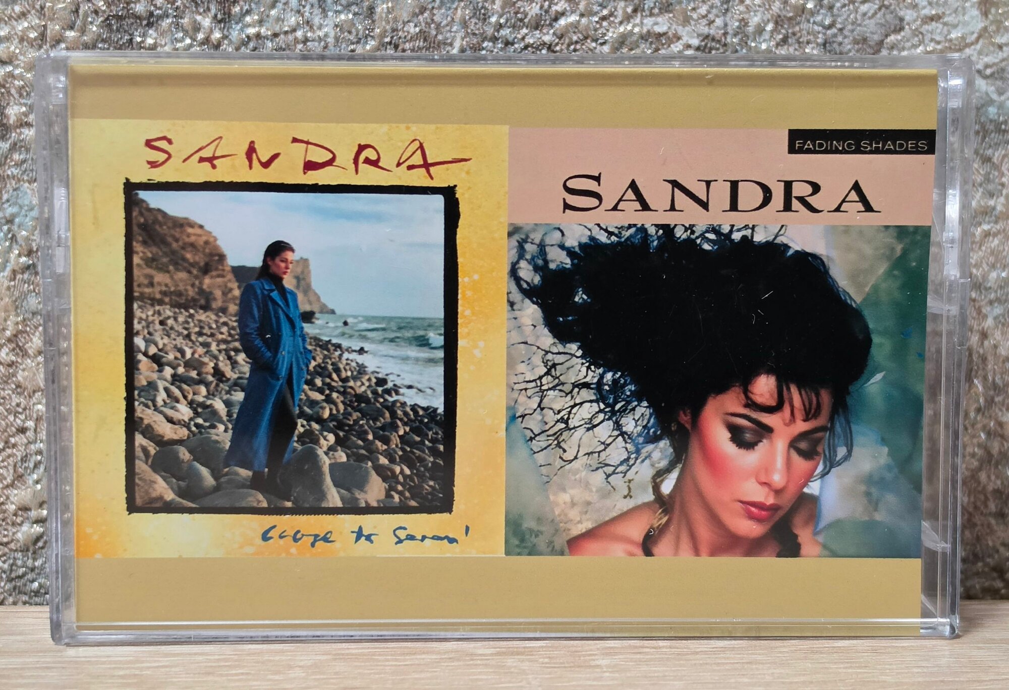 Аудиокассета SANDRA 1992/1995