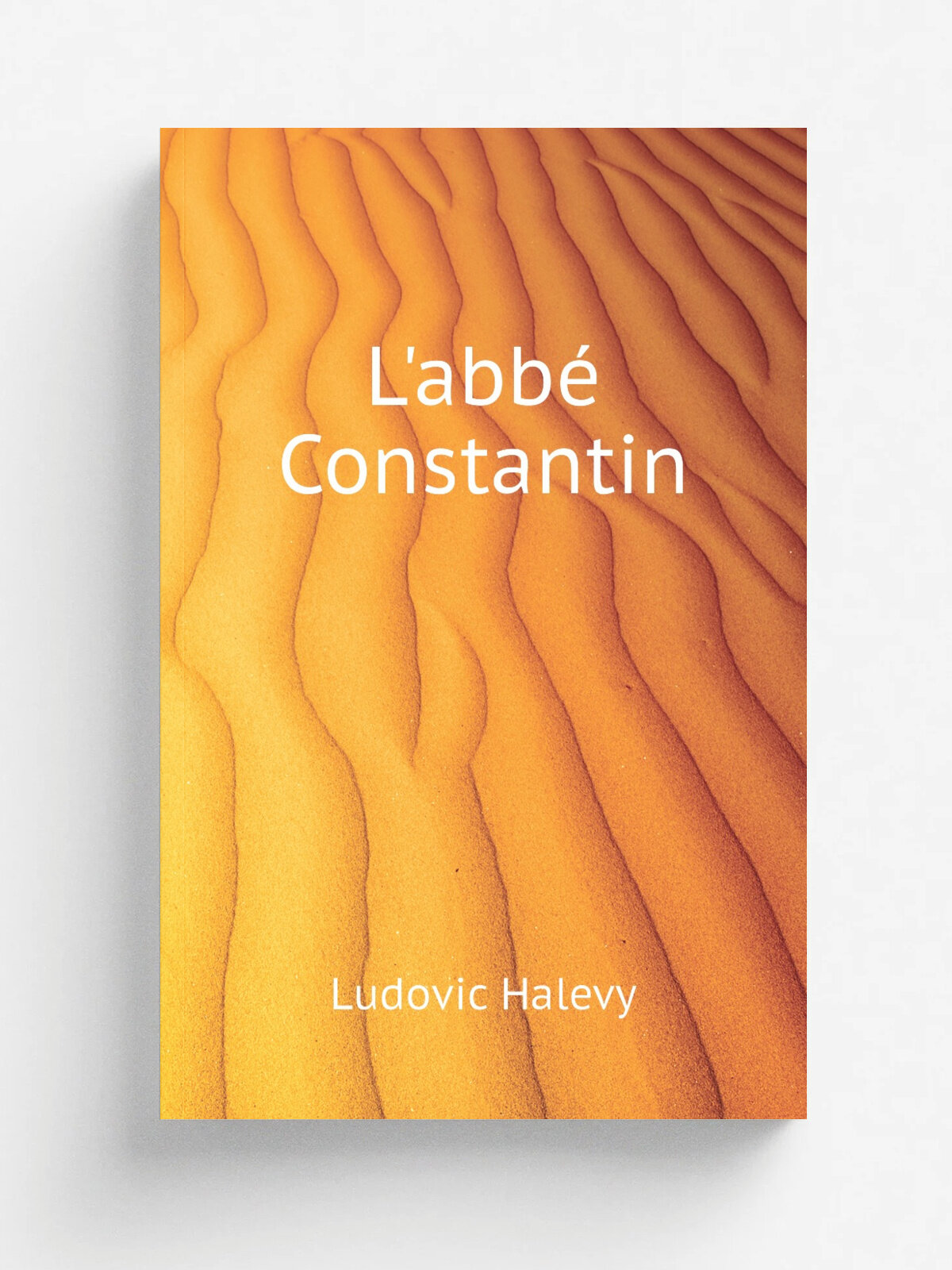 L'abb. Constantin | Ludovic Hal.vy | Репринт