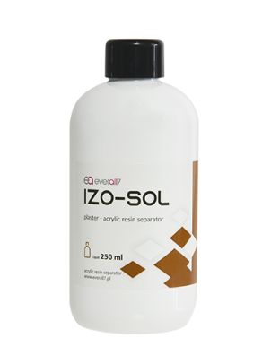 Изосол изолирующий лак (250 мл.), Izo-sol - Everall7
