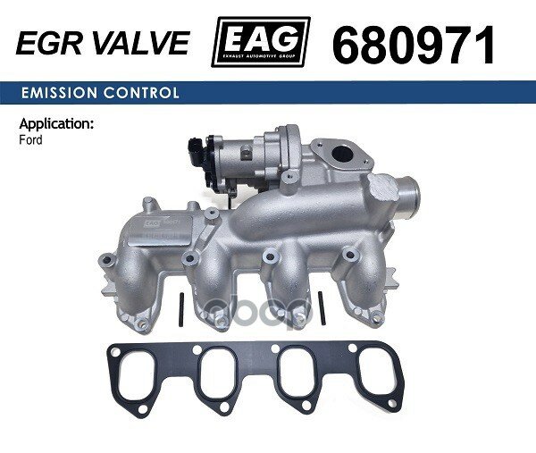 Коллектор FORD TRANSIT/GALAXY/TOURNEO/FOCUS II/MONDEO IV 1.8 TDCi /TDDi /DI EAG EAG арт. 680971