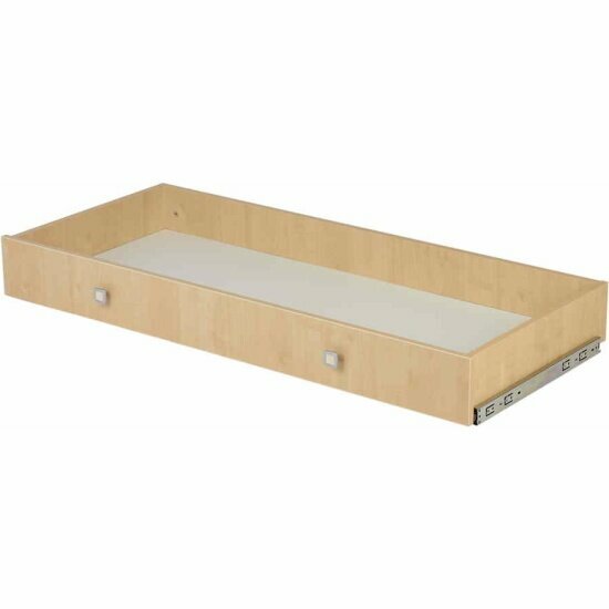 Ящик к кровати Polini kids Simple 304, натуральный 119х54,5х13,5 см