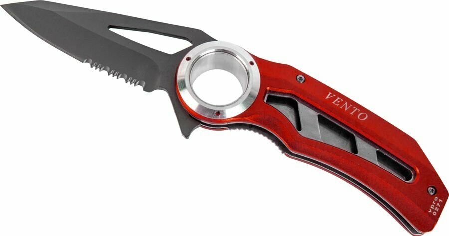 Нож стропорез красный vpro 0271