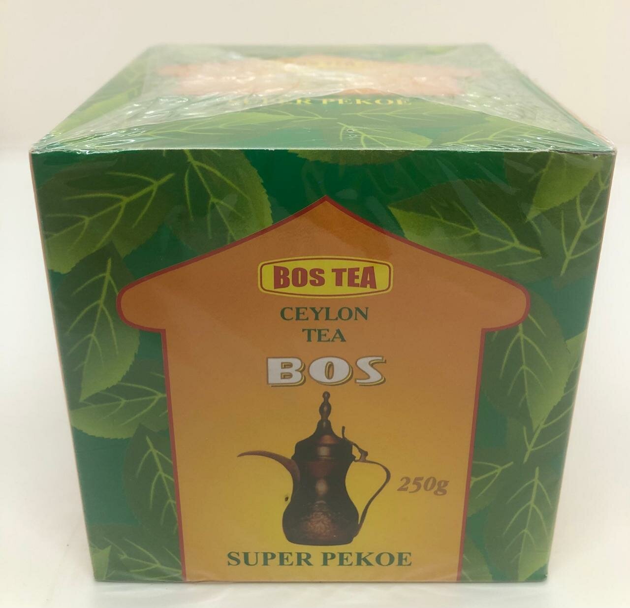 "Цейлон Босс" - листовой цейлонский чай "Super Pekoе", 250 гр