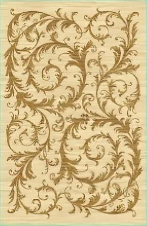 Ковёр 40115 Ноктюрн 0.6х1.1