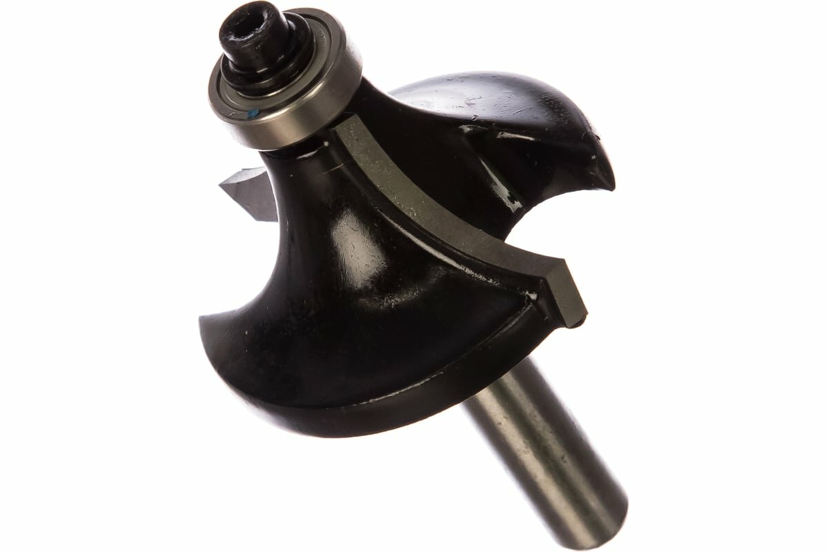 Росомаха 801711 Фреза кромочная калевочная с нижним подшипником 1017 42x22мм R16 хвост 8мм