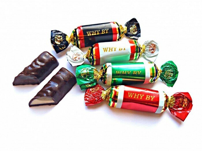 Шоколадные конфеты WHY BY, 1 кг, Атаг