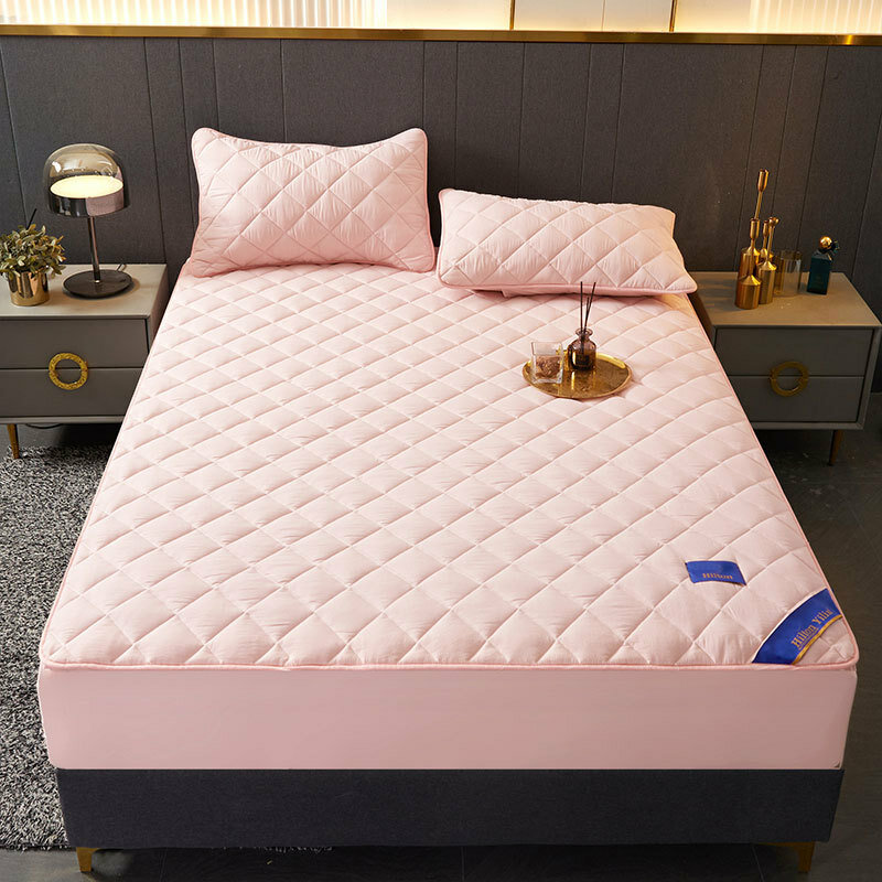 Постельное белье Hilton, 200x200 см, светло-розовое