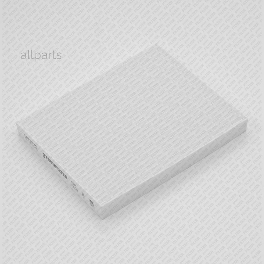 GREEN FILTER IF0332 Фильтр салона GREAT WALL Hover H3 09-> GREEN FILTER IF0332