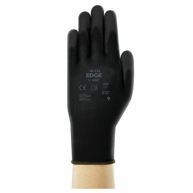 Перчатки полиэстер с полиуретановым покрытием