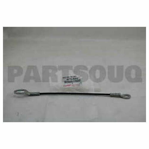 Тросик/stay assy tail gate Toyota 657700K010