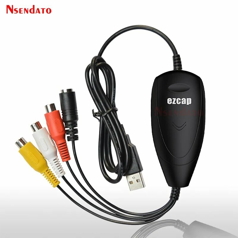 NSendato Ezcap172 USB2.0 видеозахват устройство With box