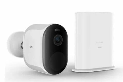 IP-камера Imilab EC4 + Imilab Smart HD CMWG31B, наружная, 4 Мп