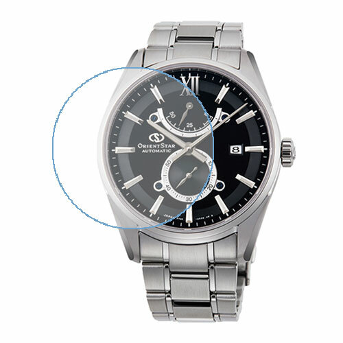 Скрин Мобайл защитный экран для часов Orient RE-HK0003B из нано стекло 9H
