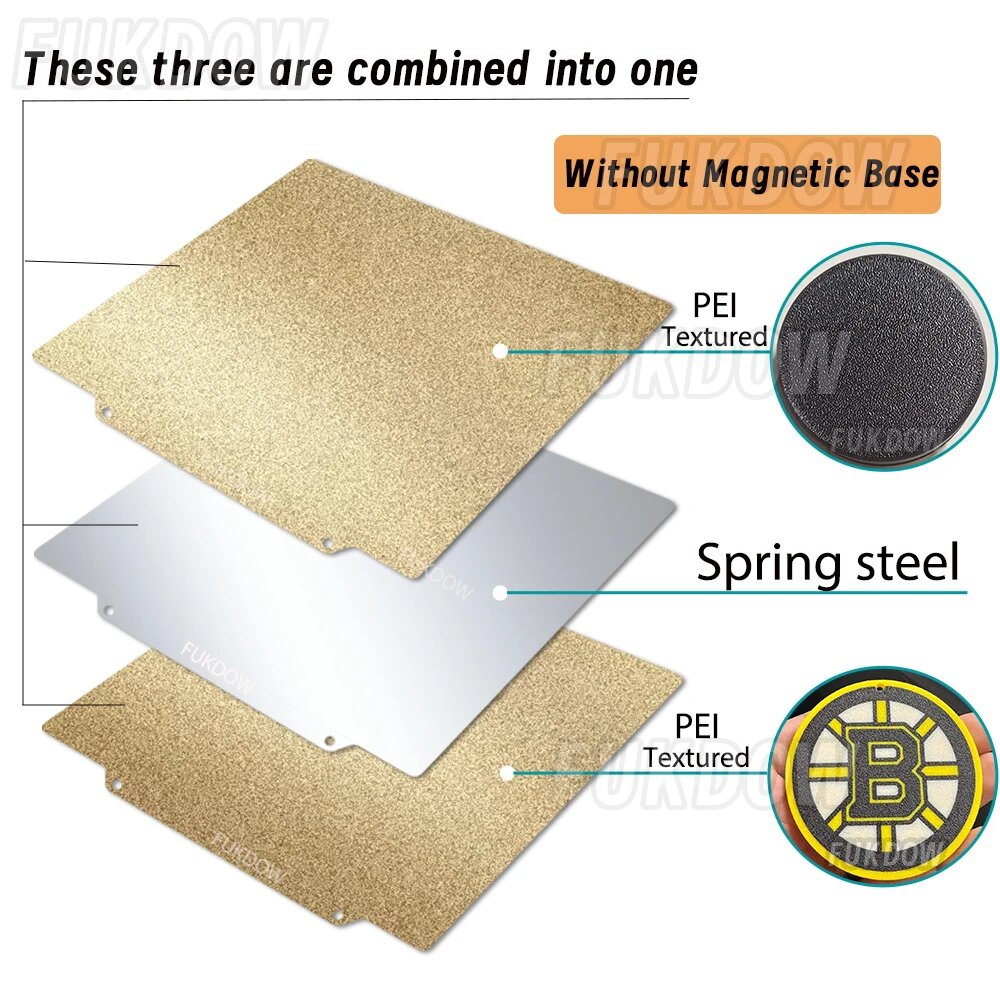 Текстурированная магнитная рабочая пластина PEI для Ender 3 V3 SE