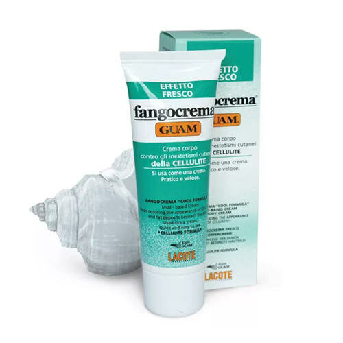Крем GUAM Fangocrema с освежающим эффектом на основе грязи 250 мл