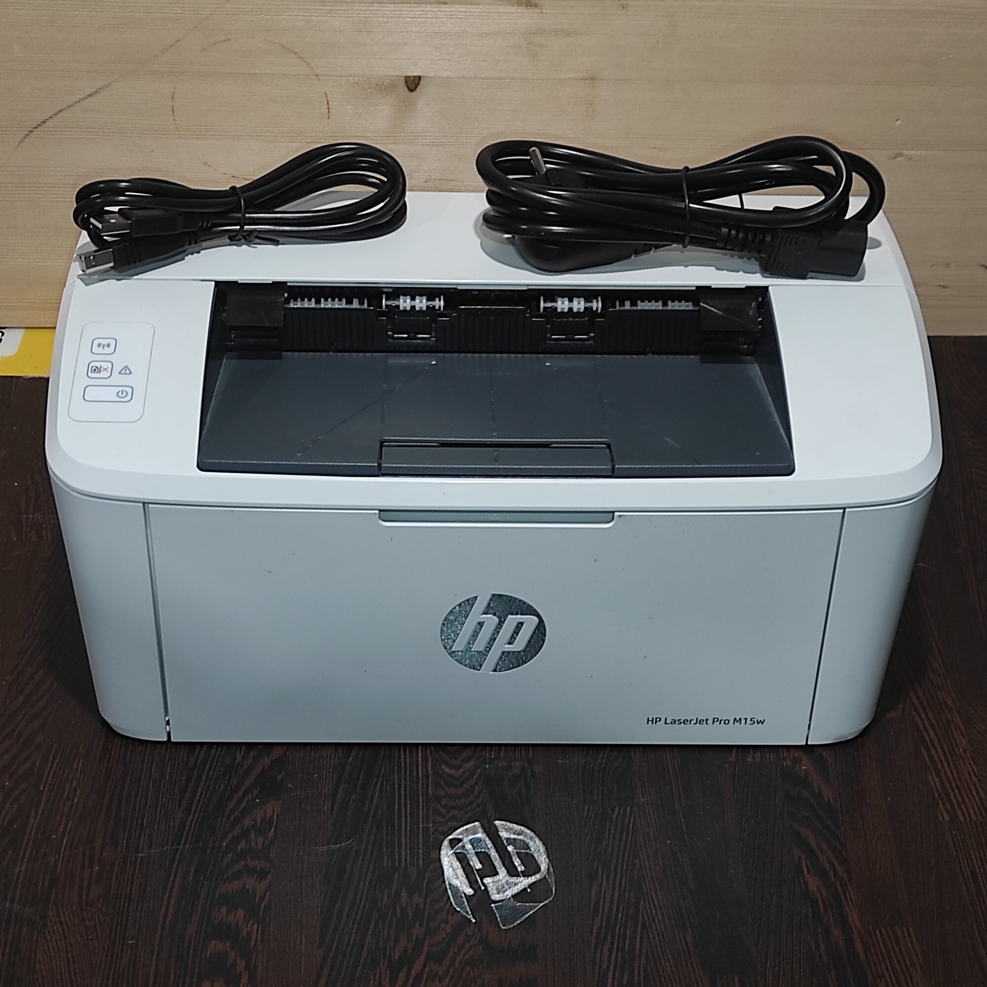 HP LaserJet Pro M15w. Лазерный принтер c Wi-fi