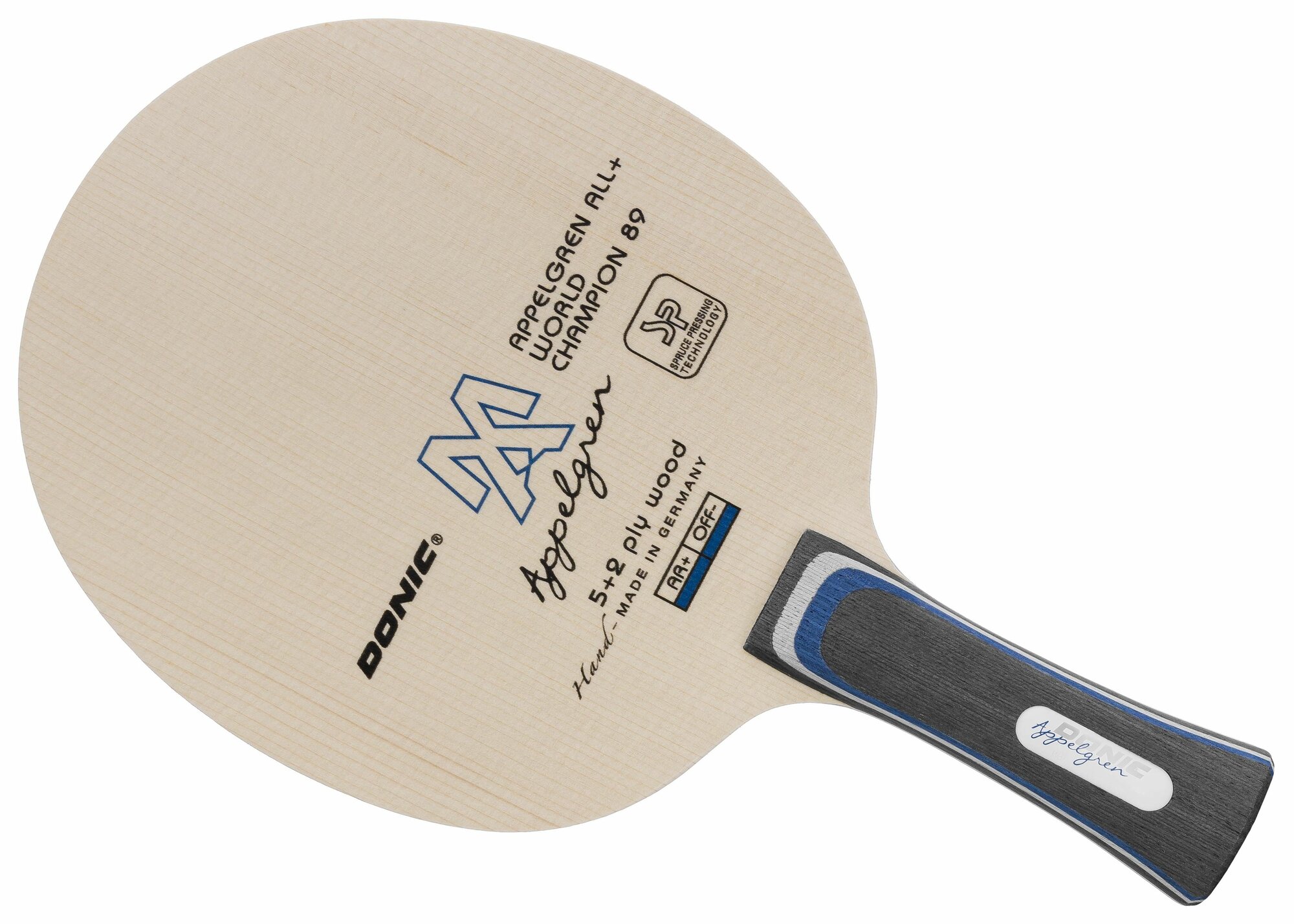 Основание Donic World Champion 89 Appelgren ALL+ CONC (FL)