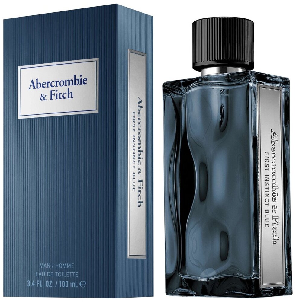 Abercrombie & Fitch туалетная вода First Instinct Blue Man, 100 мл
