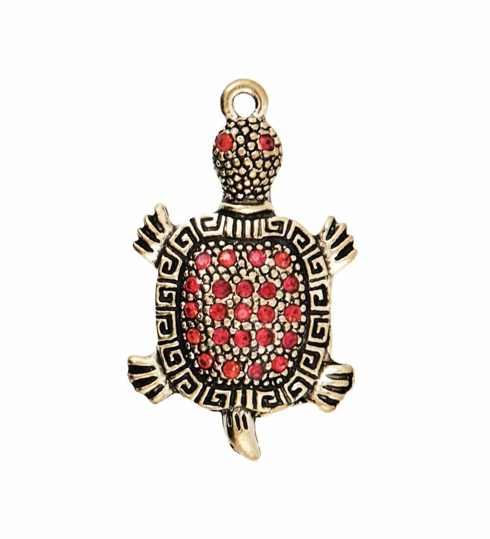 Оберег "Черепаха" (латунь)