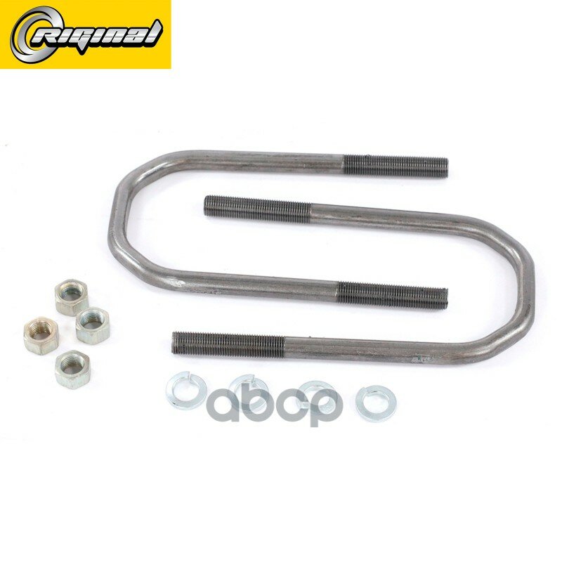 Стремянка задней рессоры в сборе для а/м Г-2410-31105 (кт.2шт) Riginal RG31102912406 Riginal арт. RG31102912406