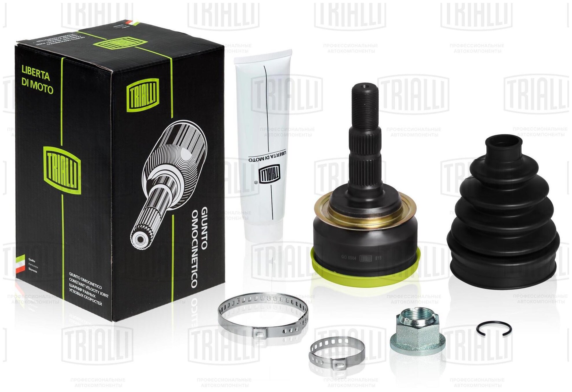 ШРУС наружный для автомобилей Chevrolet Cruze (09-) MT/AT (GO 0504)