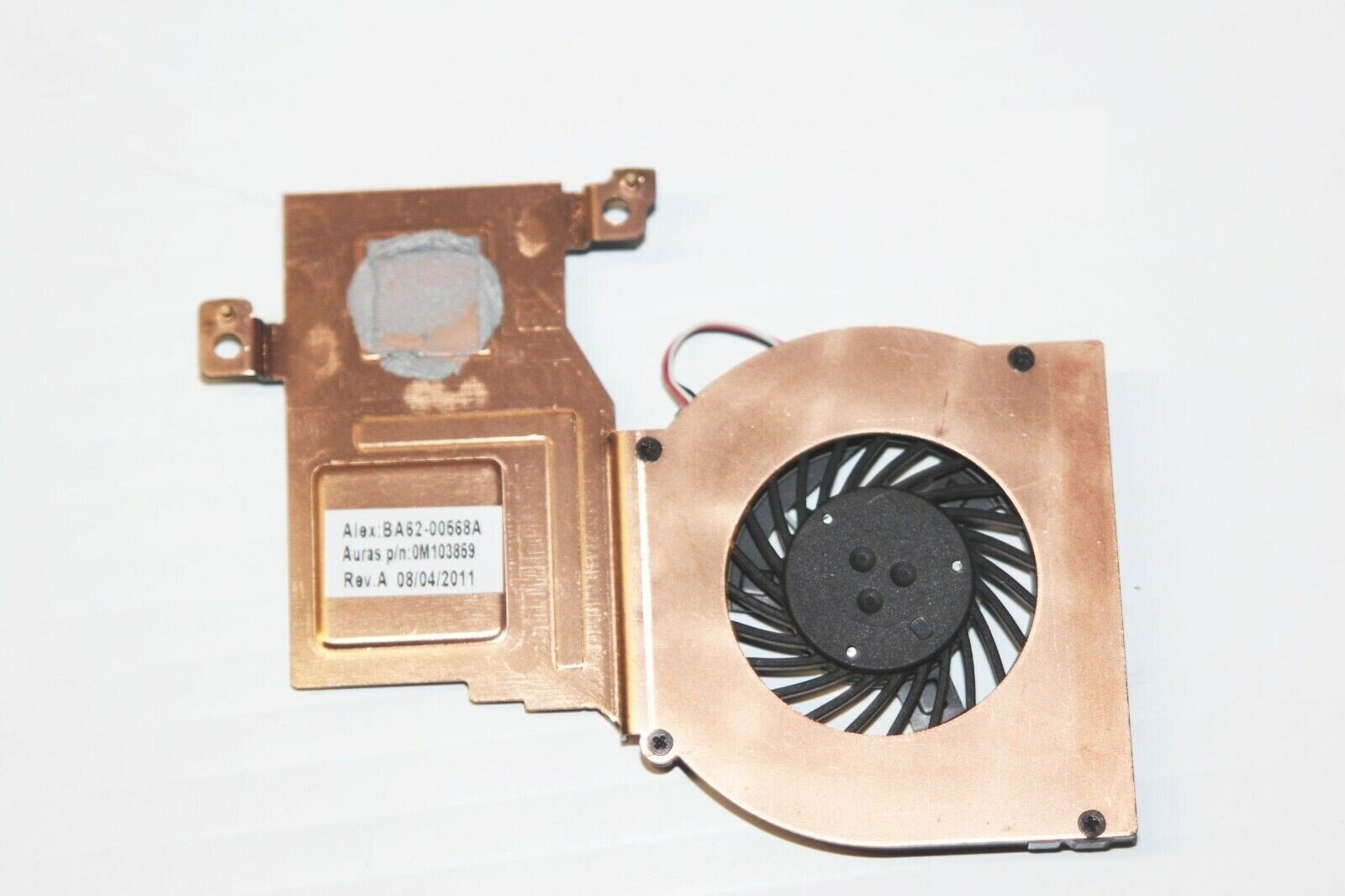 Вентилятор (кулер) для ноутбука Samsung Chromebook Xe500c21