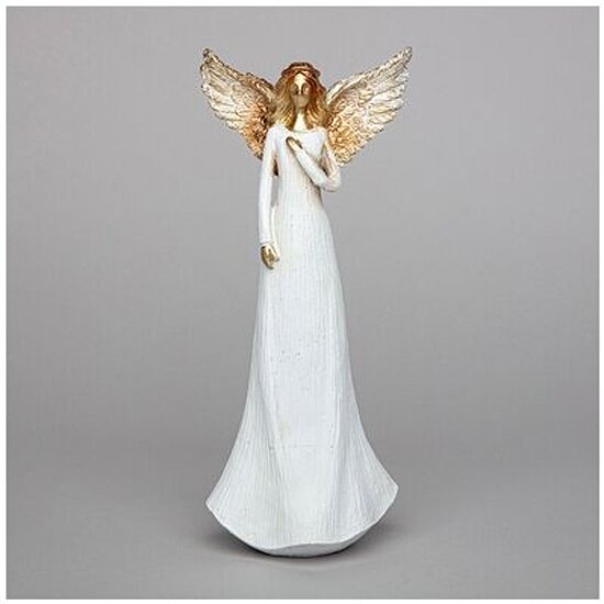 Фигурка Lefard "ангел" 10,5х7,8х24 см (248-152)