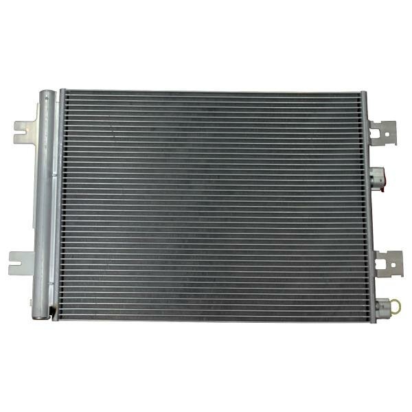 Радиатор кондиционера (конденсер) RENAULT LOGAN/DUSTER/SANDERO