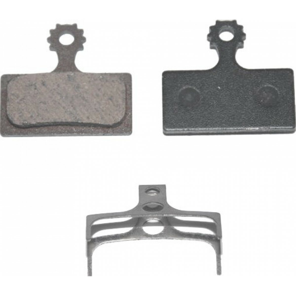Тормозные колодки для дискового тормоза, semi-metallic, подходит SHIMANO: XTR M985, DEORE XT M785, SL