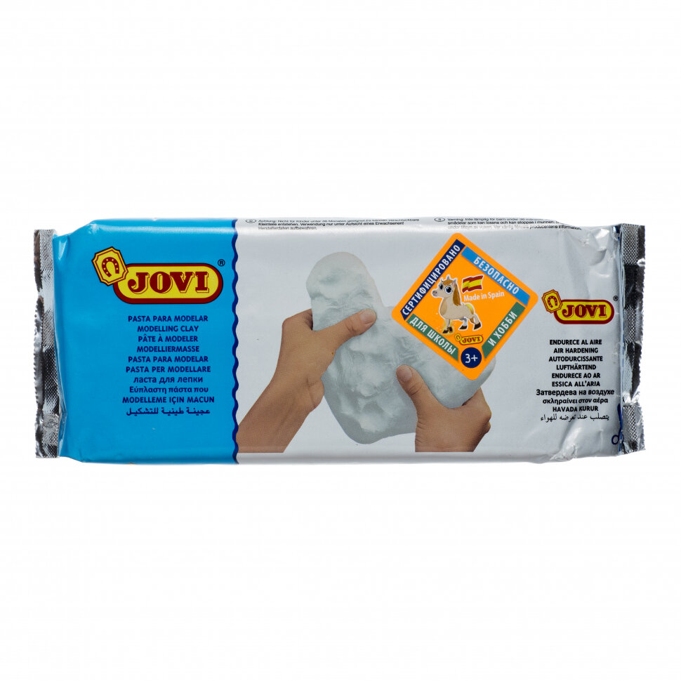 Пластика самозатвердевающая 500г белая