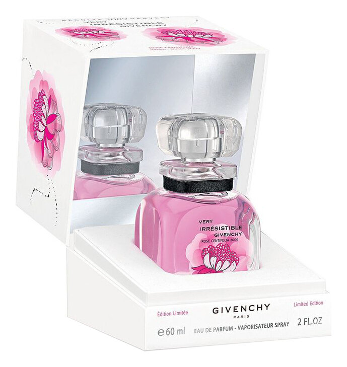 Givenchy Harvest 2009 Very Irresistible Rose Centifolia Парфюмерная вода 60мл