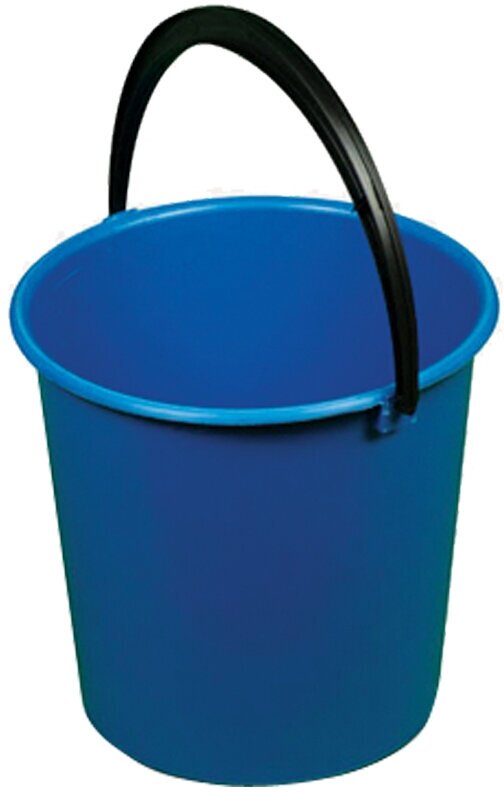 Ведро пластмассовое OfficeClean "Professional", ассорти, 10л ассорти, 1 шт